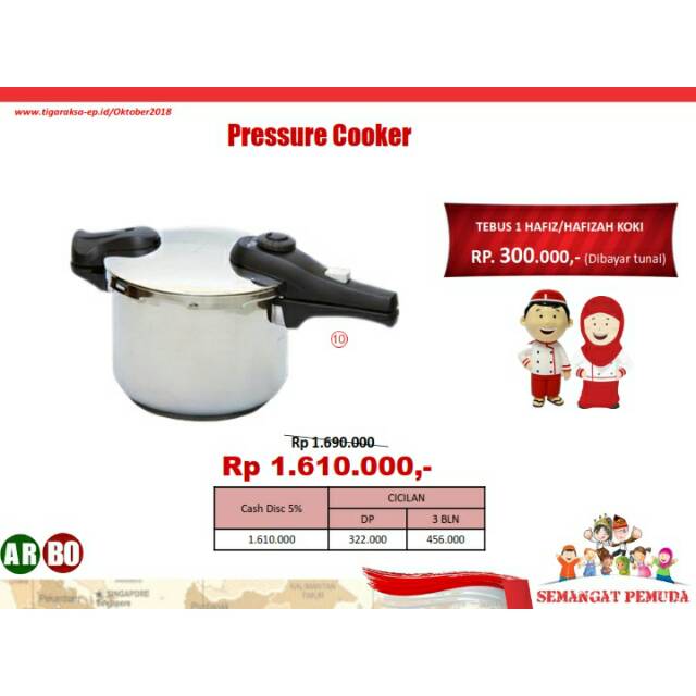 Jual Panci Presto Vienta | Shopee Indonesia