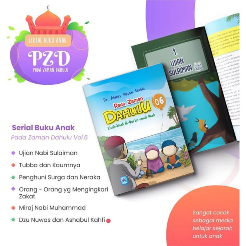 Jual Pada Zaman Dahulu Jilid 6 - Kisah-kisah Al-Quran untuk Anak PAR | Shopee Indonesia