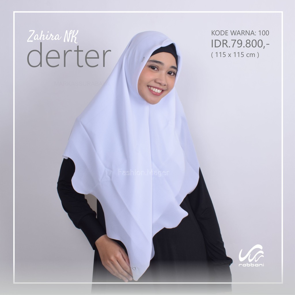 Jual RABBANI SEGI EMPAT ZAHIRA DERTER S | Shopee Indonesia