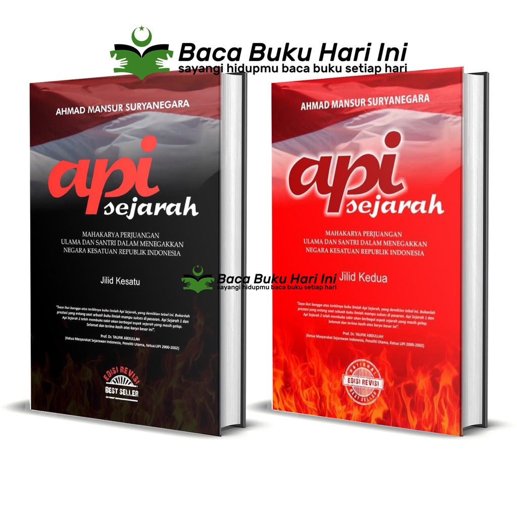 Jual PAKET API SEJARAH 1 DAN 2 - Api Sejarah jilid 1 dan 2 - Api ...