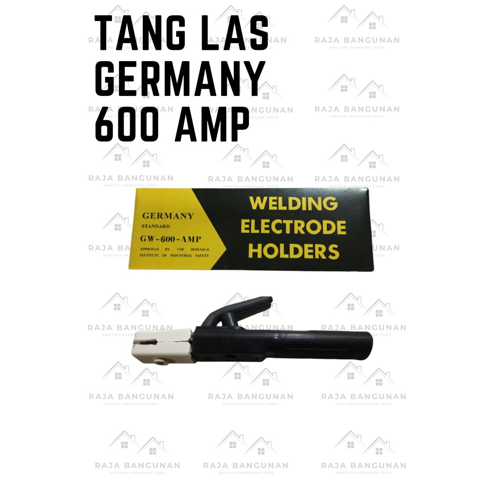 Jual STANG LAS ELECTRODE HOLDER 600 AMPER / TANG LAS 600 AMPER | Shopee ...