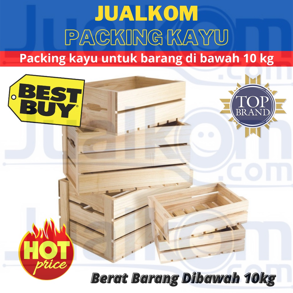 Jual Packing kayu untuk barang di bawah 10kg | Shopee Indonesia