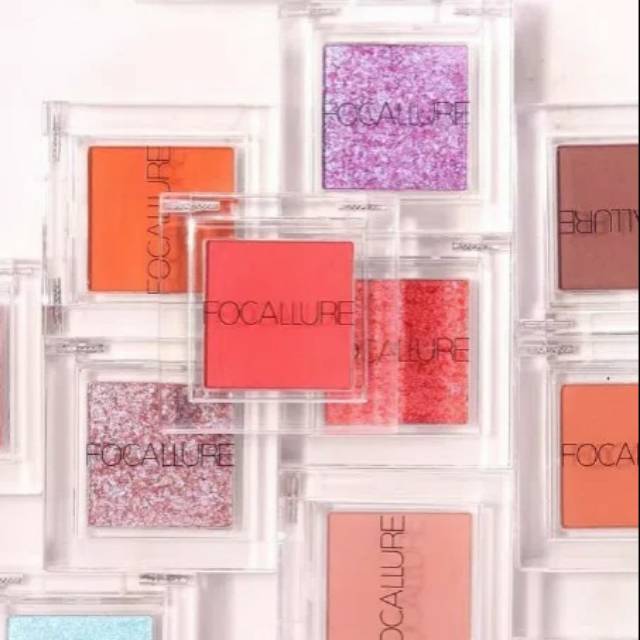 Jual FOCALLURE SUGAR SINGLE EYESHADOW MATTE | Shopee Indonesia