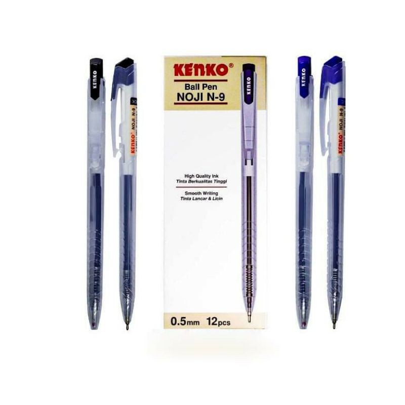 Jual pulpen kenko noji N-9/ pulpen kenko murah/ pulpen kenko warna ...