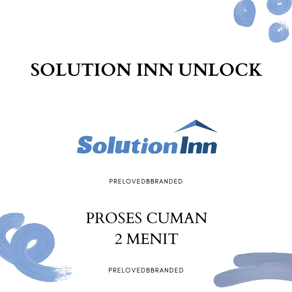Jual (READY) SOLUTIONINN SOLUTION INN UNLOCK/UNBLUR SOFTWARE | Shopee ...