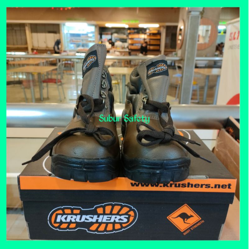 Jual Sepatu Safety Krushers Florida Brown / Sepatu Krusher Florida ...