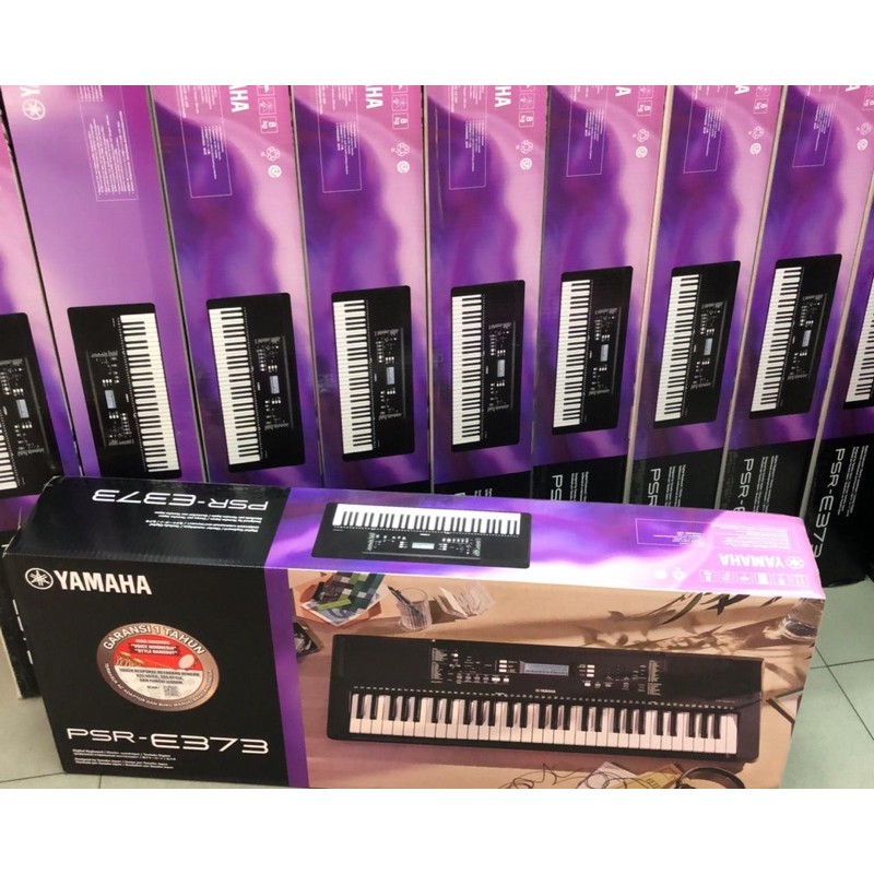 Jual Yamaha Portable Keyboard PSR E 383 / PSR E383 / PSR-E383 | Shopee ...