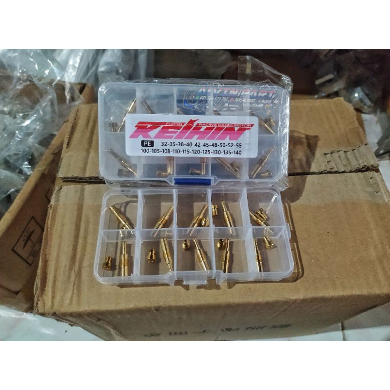 Jual SPUYER KARBURATOR SPUYER PILOT JET MAIN JET PJ MJ REPAIR KIT PWK SUDCO 28 30 32 33 34 35 36 ...