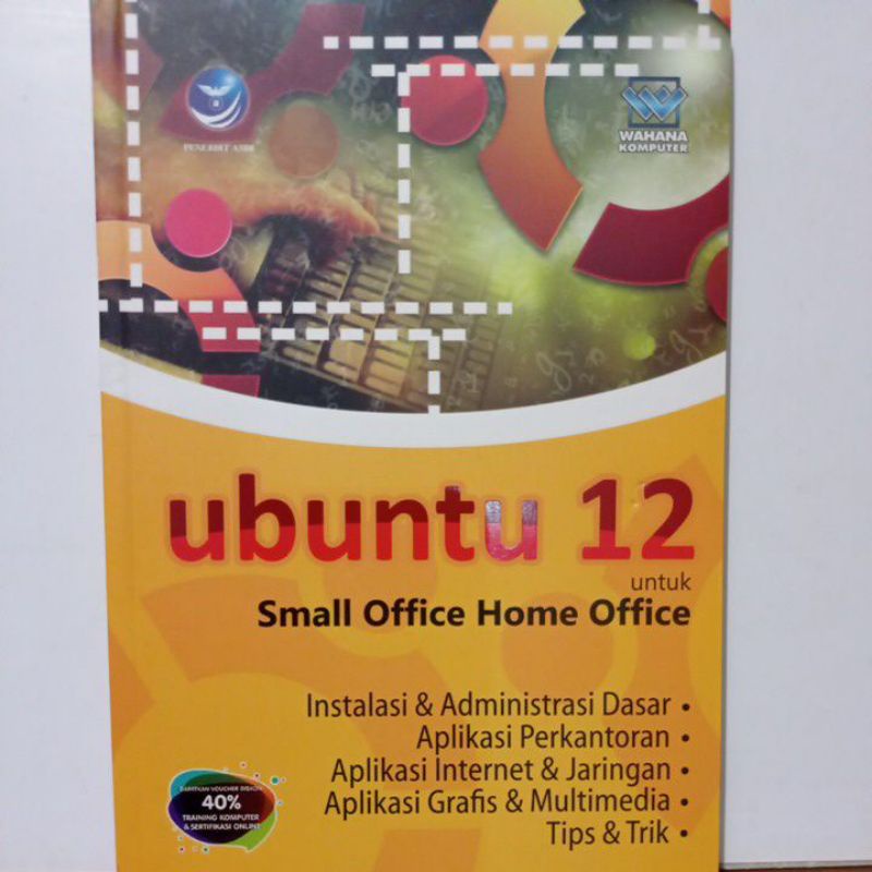 Jual Buku Ubuntu 12 Untuk Small Office Home Office Oleh Wahana Komputer ...