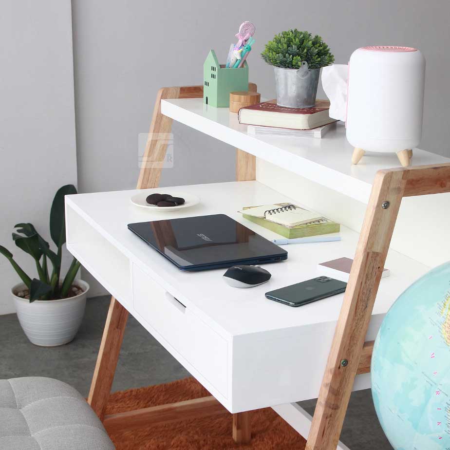 Jual MEJA SERBAGUNA Minimalis Multifungsi Kamar Kayu WASHINGTON ...