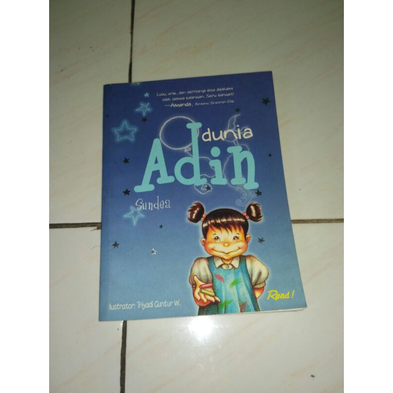 Jual buku cerita anak dunia Adin sundea | Shopee Indonesia