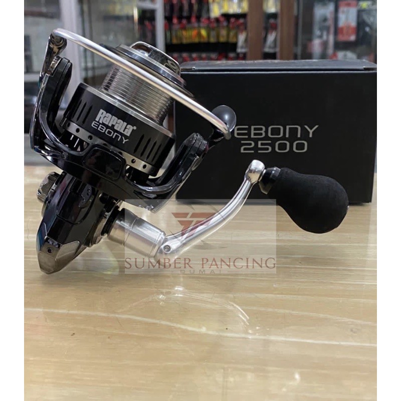Jual REEL RAPALA EBONY 2000-2500-3000 Metal Body Corrosion Resistant ...