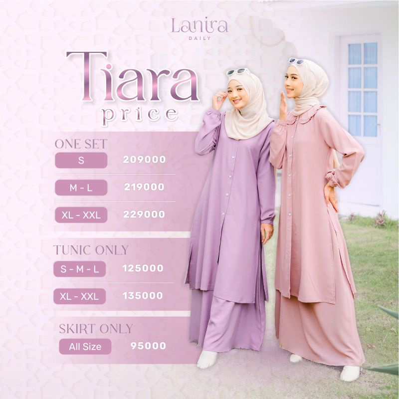 Jual TIARA ONE SET BY LANIRA(cek stok sebelum CO) | Shopee Indonesia
