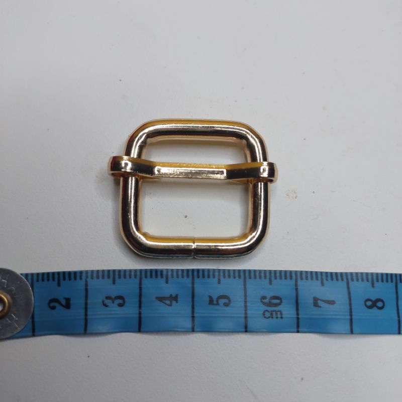 Jual Gesper Ring Jalan Tali Tas 2cm, 2.5cm, 3cm dan 4cm impor tebal ...