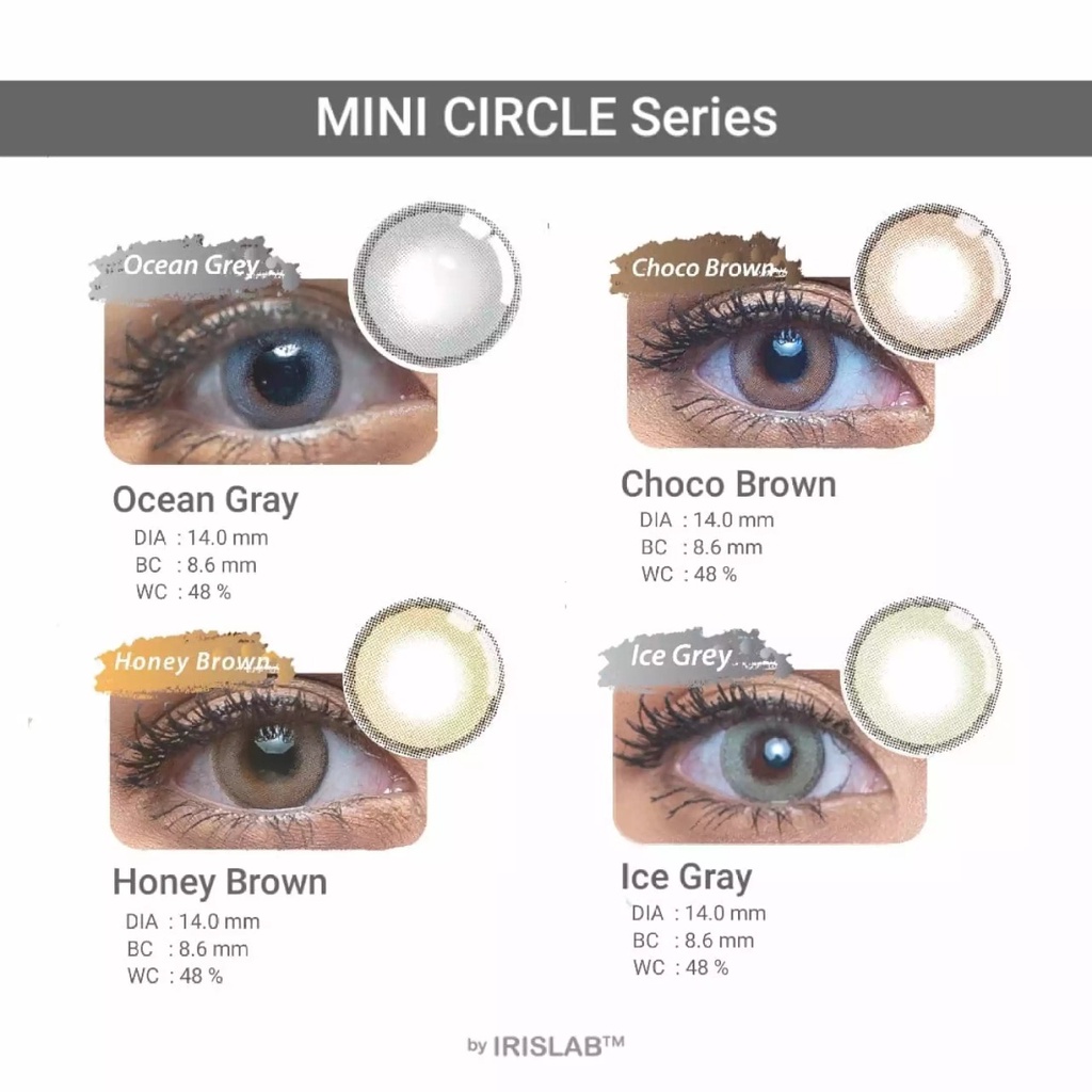 Jual Softlens LIVING COLOR MINI CIRCLE | Shopee Indonesia