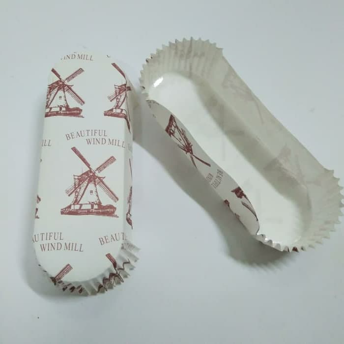 Jual Paper Cup Case Roti Bulat Cup Paper Bulat Kertas Roti Baking ...