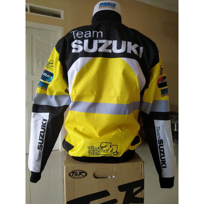 Jual jaket team suzuki printing | Shopee Indonesia