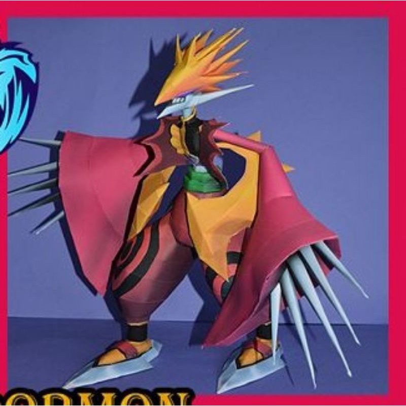 Jual Digimon Matadormon papercraft | Shopee Indonesia