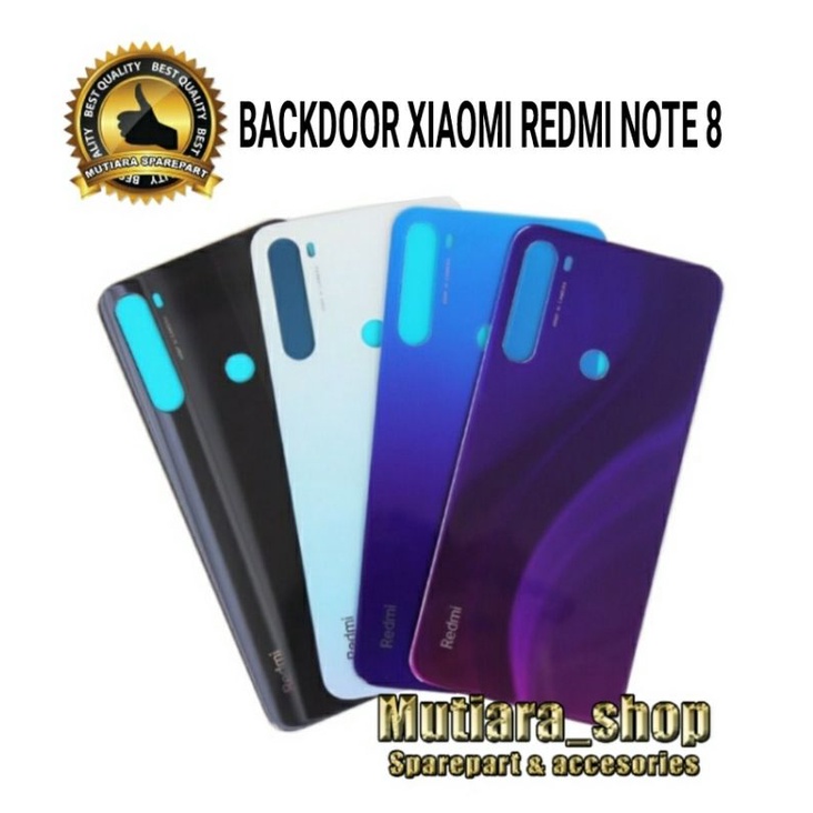Jual BACKDOOR / BACK COVER / CASING TUTUP BELAKANG XIAOMI REDMI NOTE 8 ...