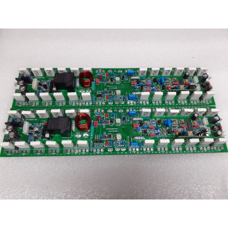 Jual kit power amplifier class GB 2u 35cm satu pasang | Shopee Indonesia