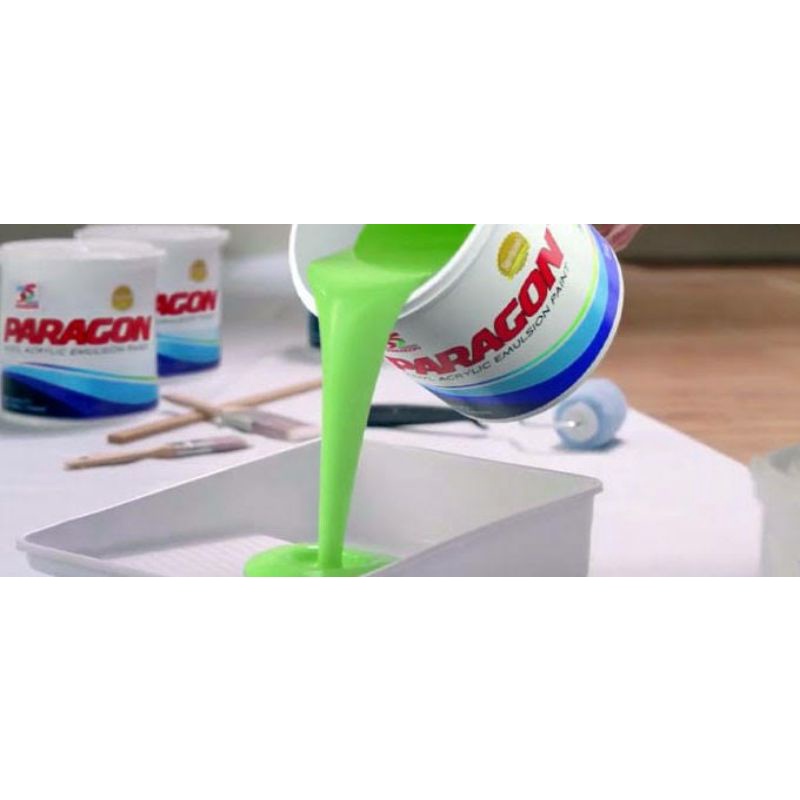 Jual Cat Tembok Interior Paragon Acrylic Emulsion 1 KG Banyak Warna ...