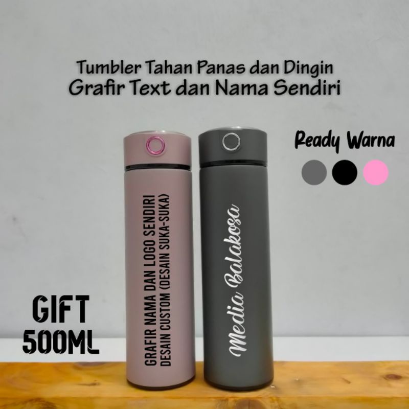 Jual botol minum custome, grafir dan sablon desain suka suka.kata kata ...