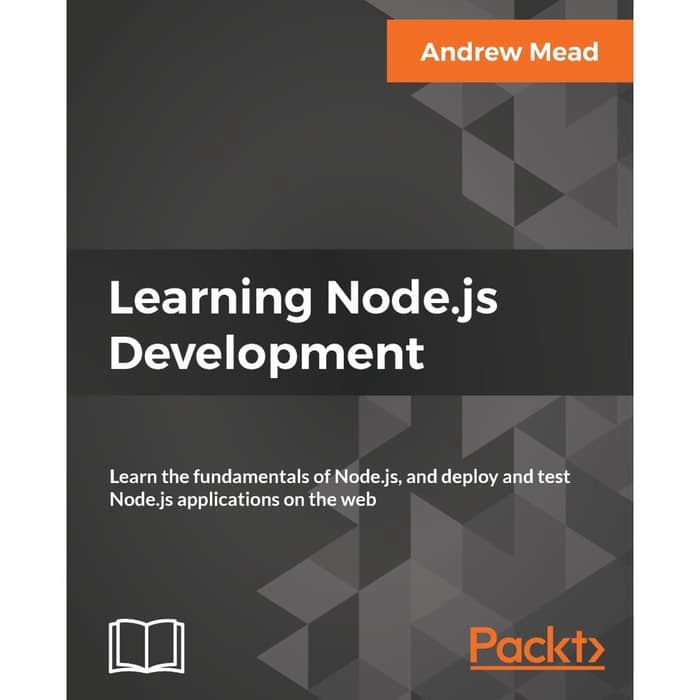 Jual Buku Learning Node.js Development Learn the fundamentals Original quality | Shopee Indonesia