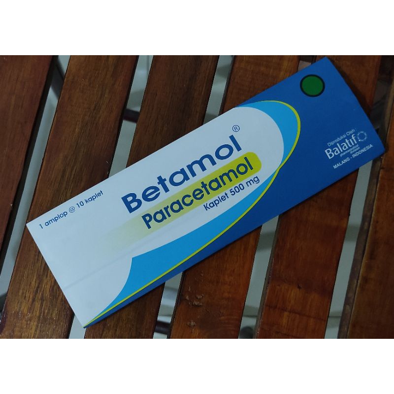 Jual Betamol Paracetamol 500 MG isi 10 Kaplet / Obat Pereda Nyeri ...