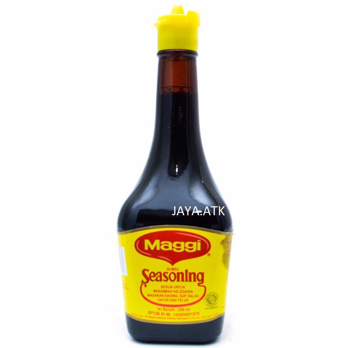 Jual PENYEDAP RASA MAGGI SEASONING KECAP ASIN MAGGI BOTOL 100 ML ...