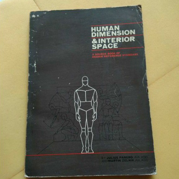 Jual HUMAN DIMENSION & INTERIOR SPACE | Shopee Indonesia