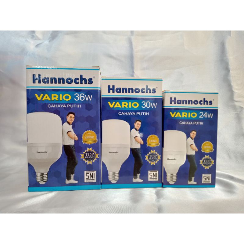 Jual LAMPU LED HANNOCHS VARIO 6W/12W/18W/22W/30W/32W/45W/50W | Shopee Indonesia