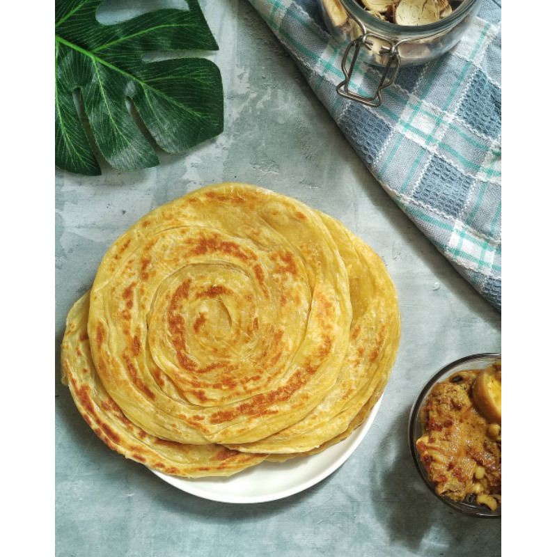 Jual MAKANAN, KUE, CAMILAN, Roti Maryam / Roti Canai / Roti Cane Frozen ...