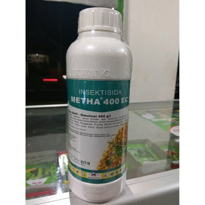 Jual Obat Hama Insektisida Metha 400 EC 500ml | Shopee Indonesia