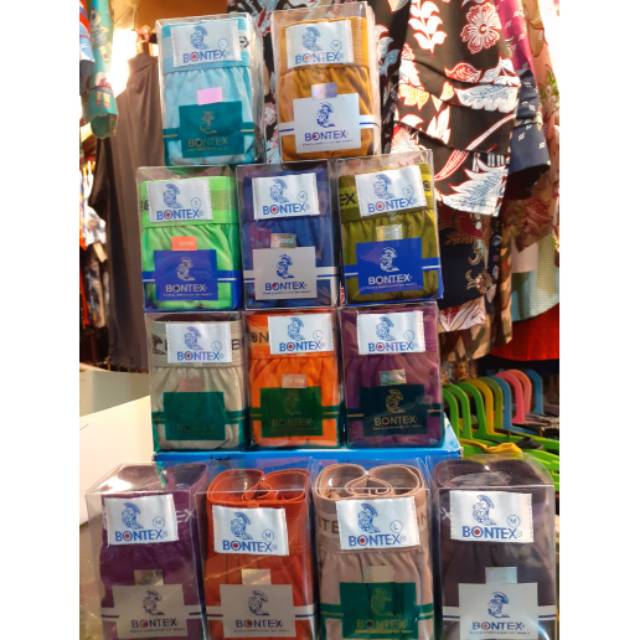 Jual CELANA DALAM PRIA BONTEX SUPER | Shopee Indonesia
