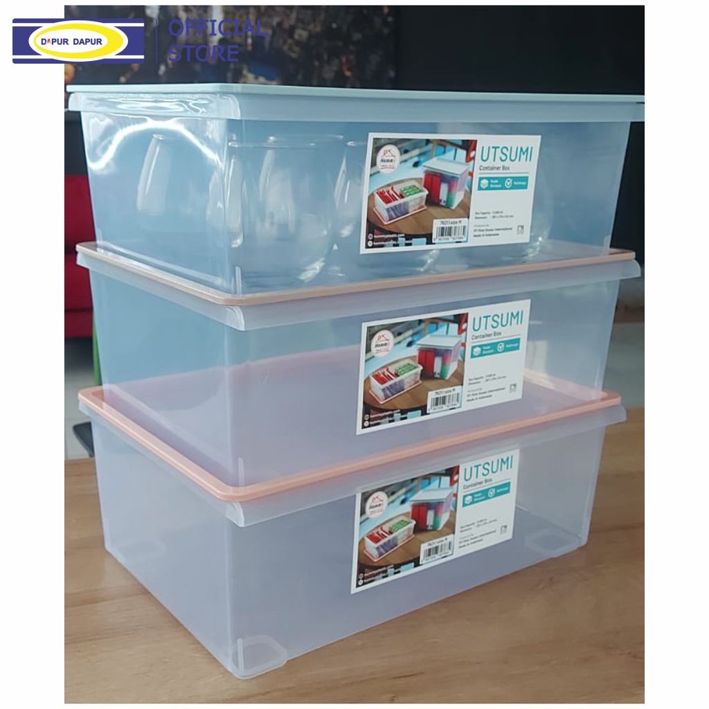 Jual HOMMY UTSUMI MEDIUM BOX SERBAGUNA | Shopee Indonesia