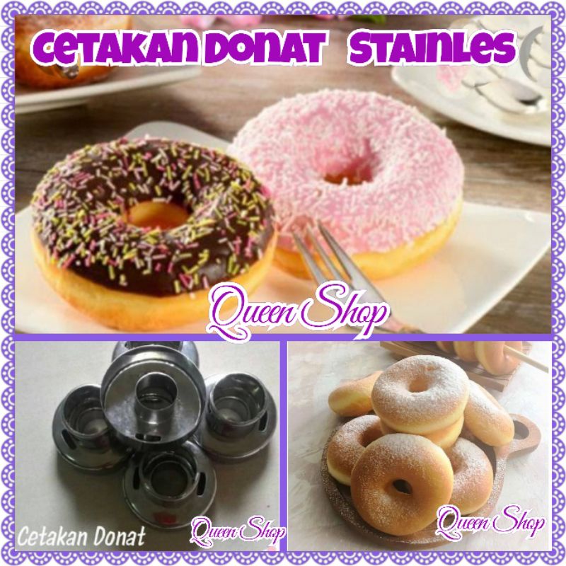Jual Cetakan Donat Bulat Stainless. | Shopee Indonesia