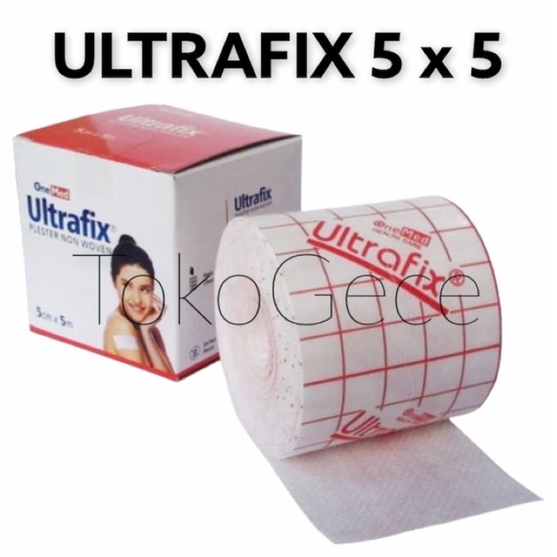 Jual Onemed Ultrafix 5cm x 5m / ultrafix 5cm x 5m / plester ultrafix ...