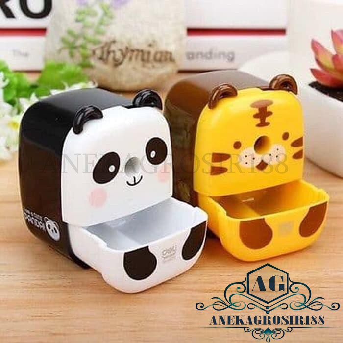 Jual Peraut Putar Karakter 106 Serutan Pensil Penggerok Rautan Pencil ...