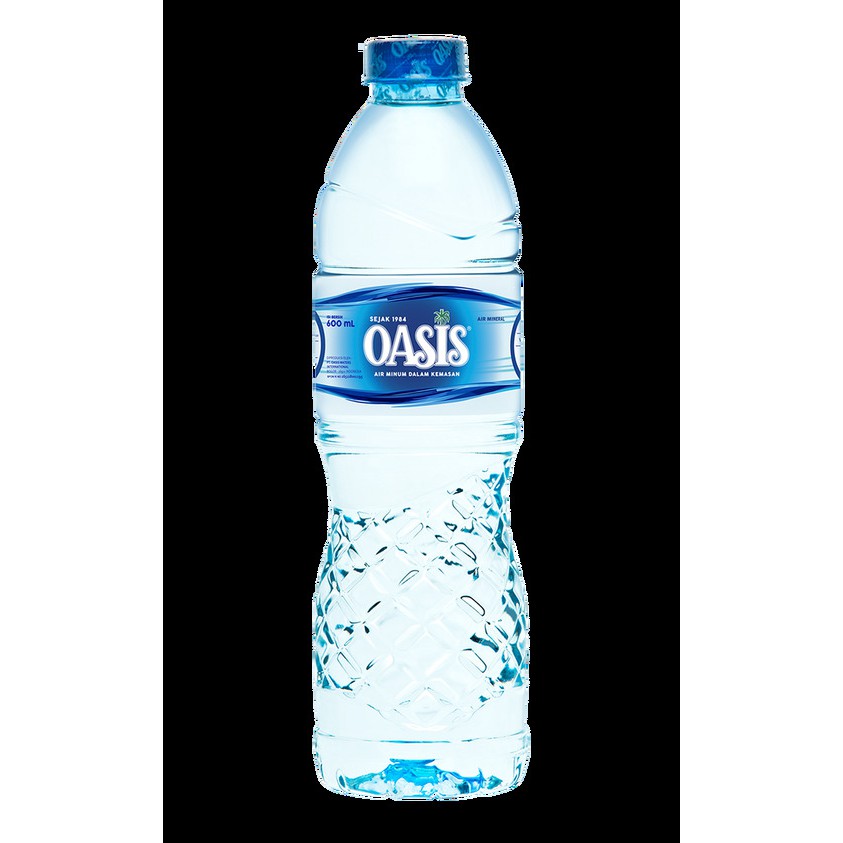 Jual Air Mineral OASIS (Multivarian) - Harga Per Dus - 600ml x 24 Pcs ...