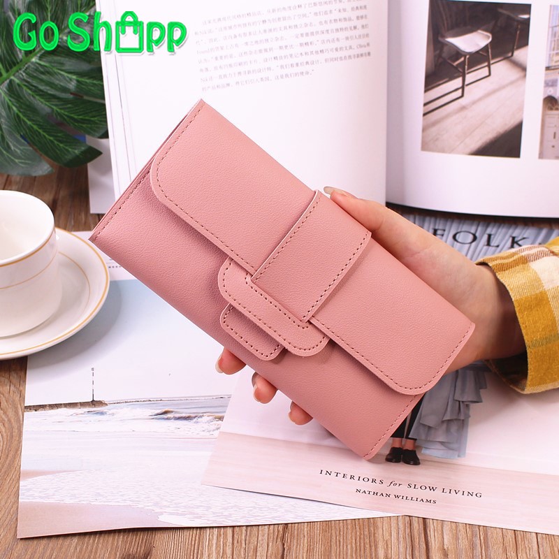Jual Dompet Wanita Panjang Import Good Quality - Dompet Wanita Fashion Korea - Dompet Wanita ...