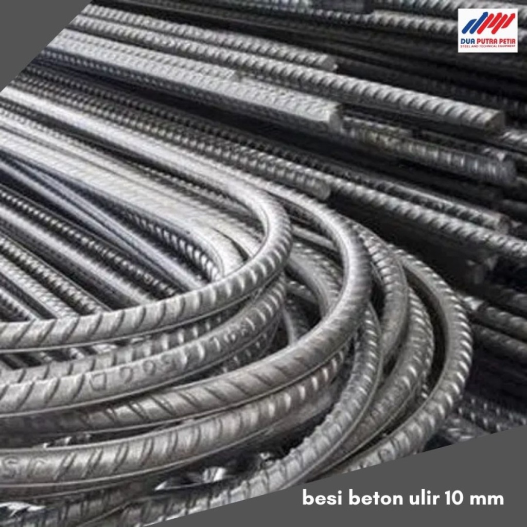 Jual Besi Beton Ulir 9.0 D.10 ts280 Non SNI (Banci) | Shopee Indonesia