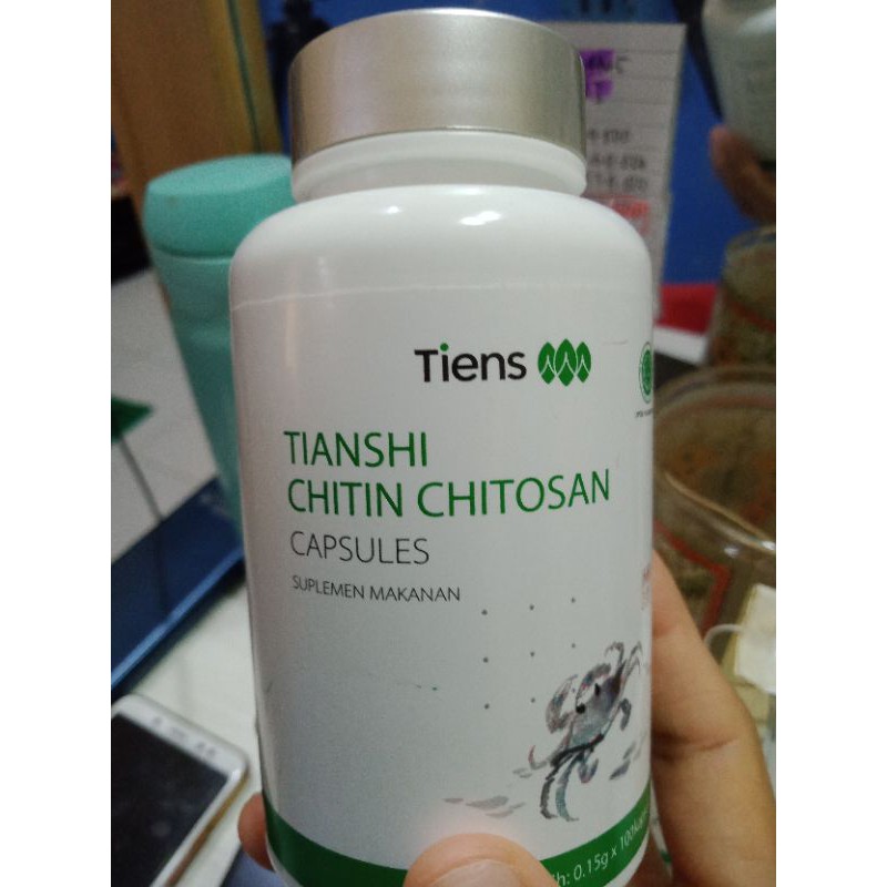 Jual TIANSHI TIENS HITIN CHITOSAN ( MAAG, BUANG KOLESTEROL, SAKIT GIGI ...