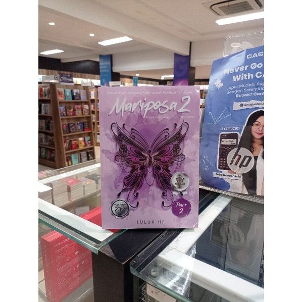 Jual Novel Mariposa 2 Part 2 - Luluk HF Original Gramedia | Shopee ...