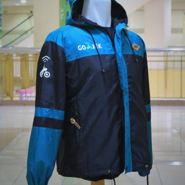 Jual Jaket custom freestyle gojek ojol | Shopee Indonesia
