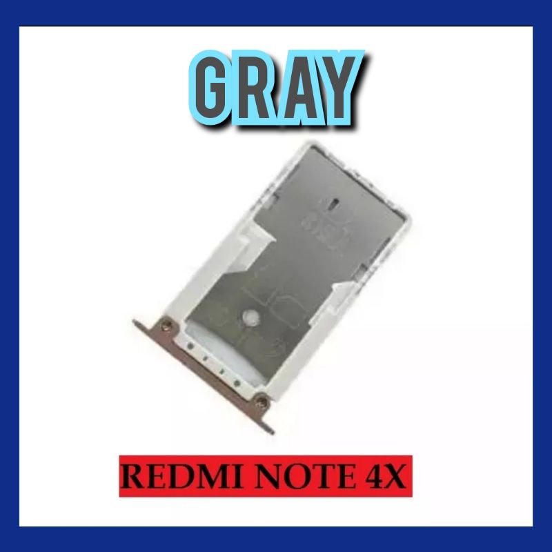 Jual SIMTRAY SIM LOCK DUDUKAN TEMPAT SIM CADR XIAOMI REDMI NOTE 4X/ NOTE 4 | Shopee Indonesia