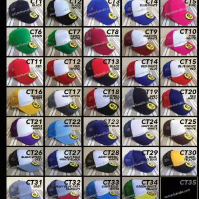 Jual TOPI TRUCKER POLOSAN | Shopee Indonesia