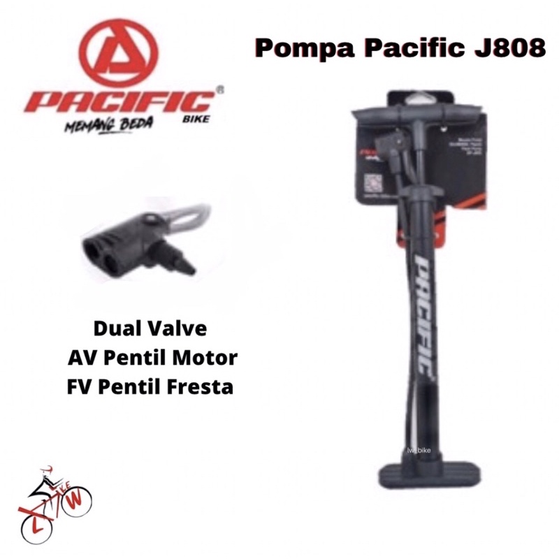 Jual Pompa Pacific J808 AV / FV High Presure | Shopee Indonesia