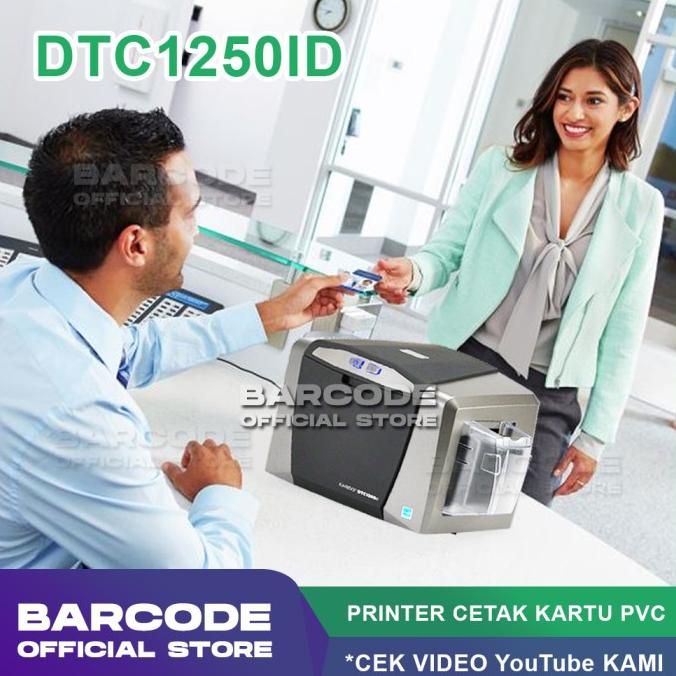 Jual Id Card Printer Kartu Fargo Dtc 1250 | Dtc1250Id | Dtc1250 Id ...