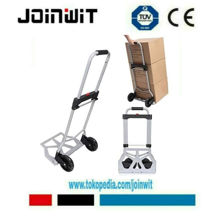 Jual Multifunction Folded Trolley -- Troli lipat serbaguna | Shopee ...