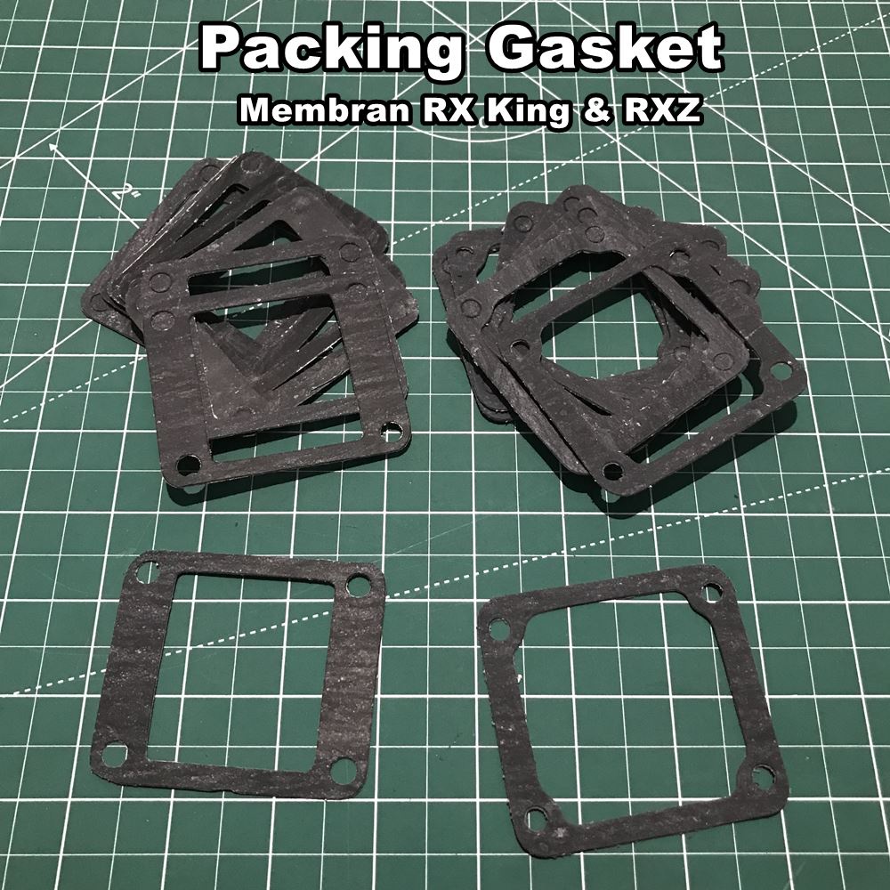 Jual Packing Paking Gasket Valve Harmonika Membran RX King RXZ Bahan ...